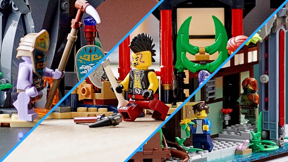 Zes van de beste LEGO NINJAGO-minifiguren die je met korting kunt kopen