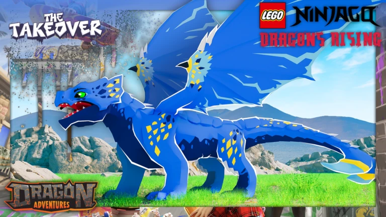 Partnerstwo LEGO NINJAGO Roblox pozwala spojrzeć w przyszłość