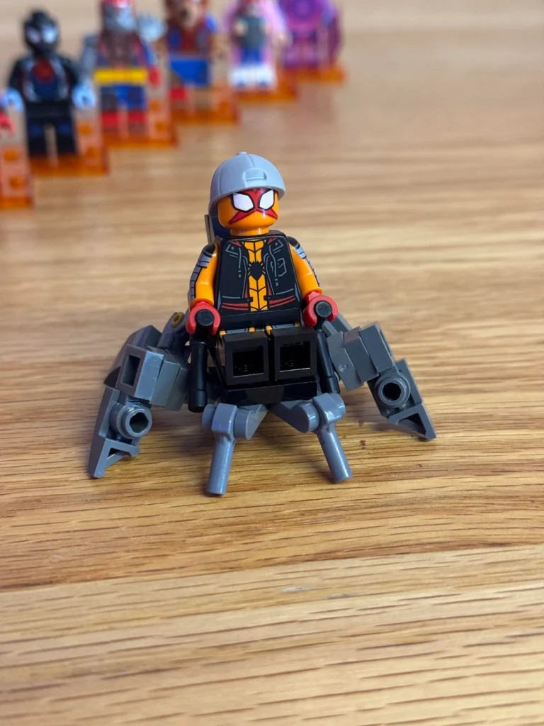 One week later: LEGO Marvel Spider-Verse minifigures