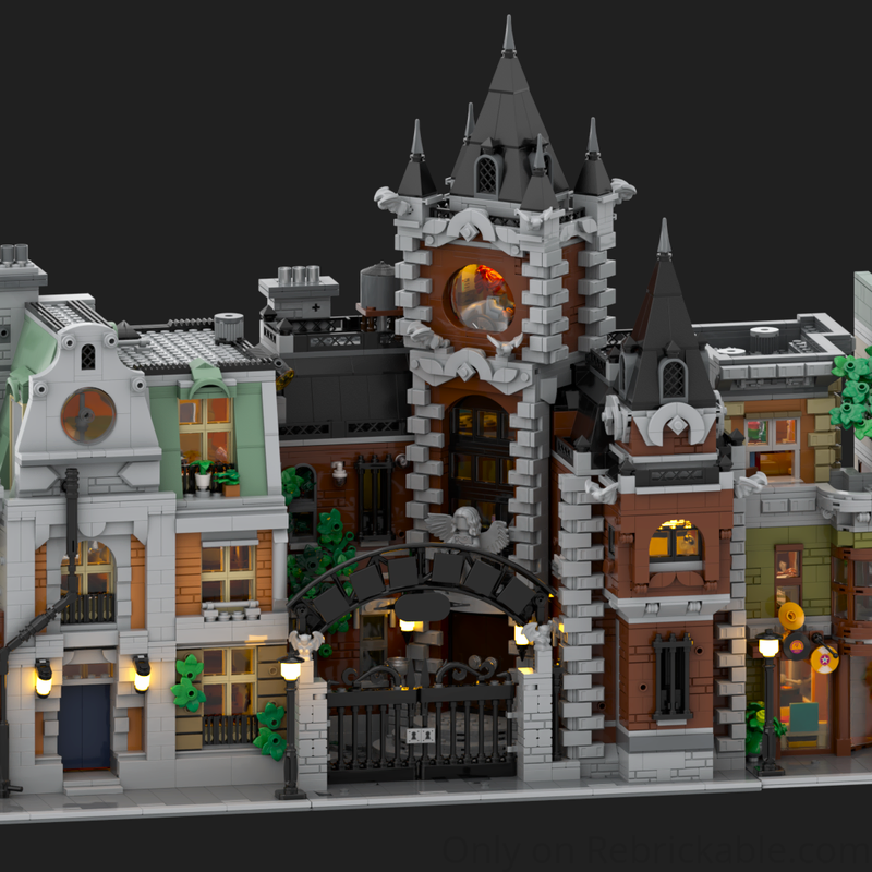 LEGO 76300 Arkham Asylum expansions are abound