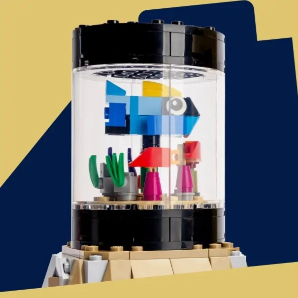 LEGO 10366 Tropical Aquarium gift and Insiders reward revealed