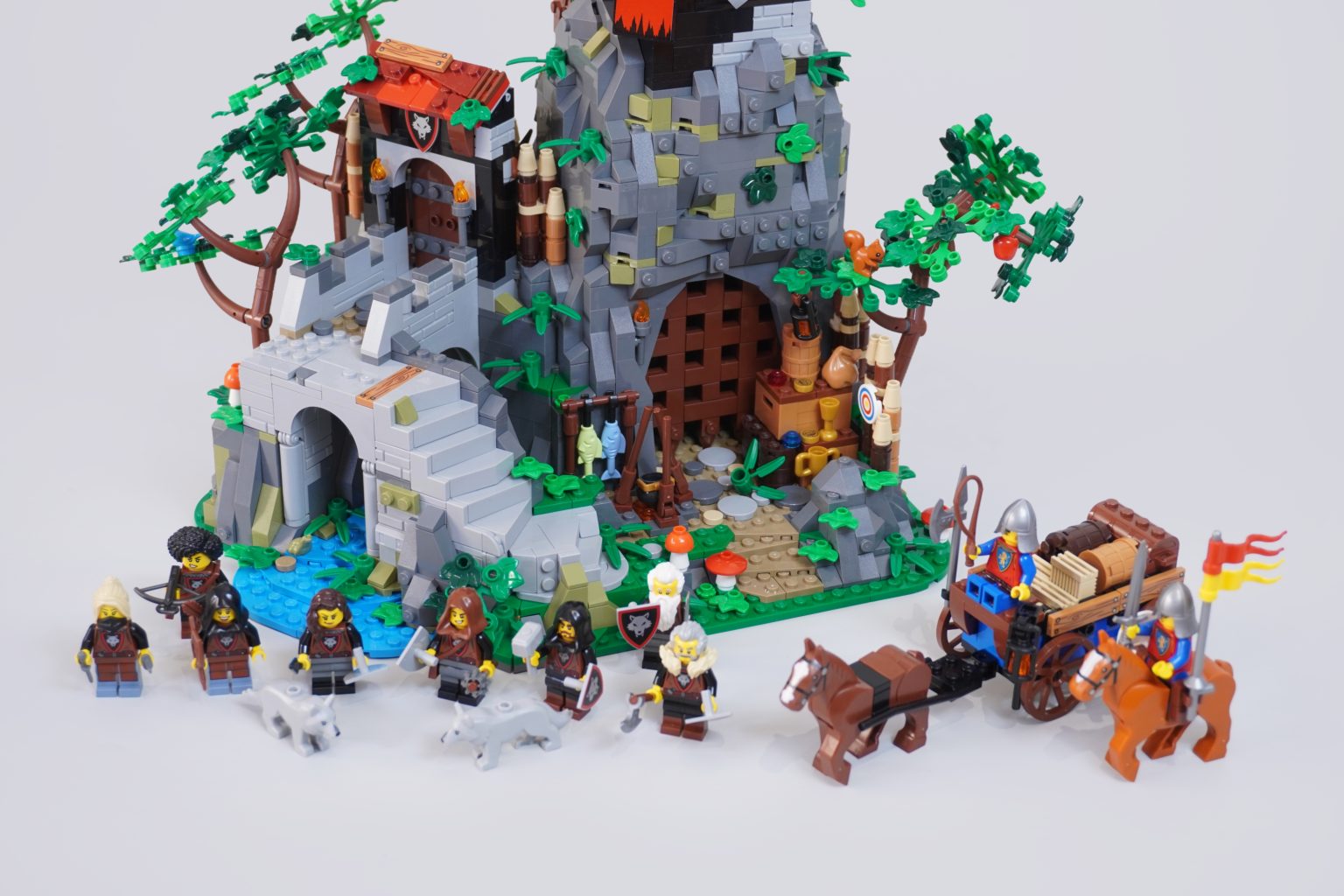LEGO BDP Outlaw Forest Den is more than just nostalgia bait