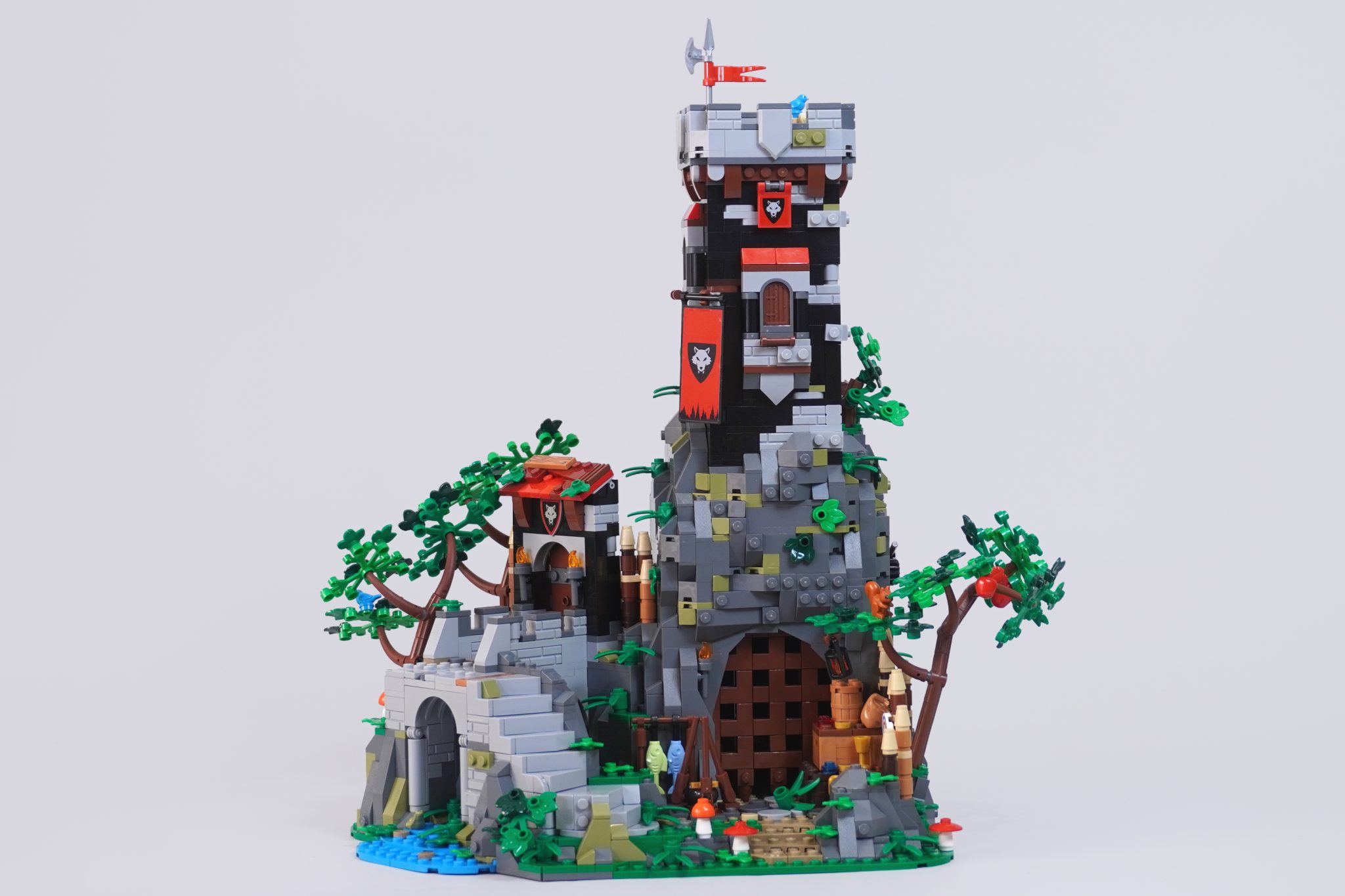 LEGO BDP Outlaw Forest Den is more than just nostalgia bait
