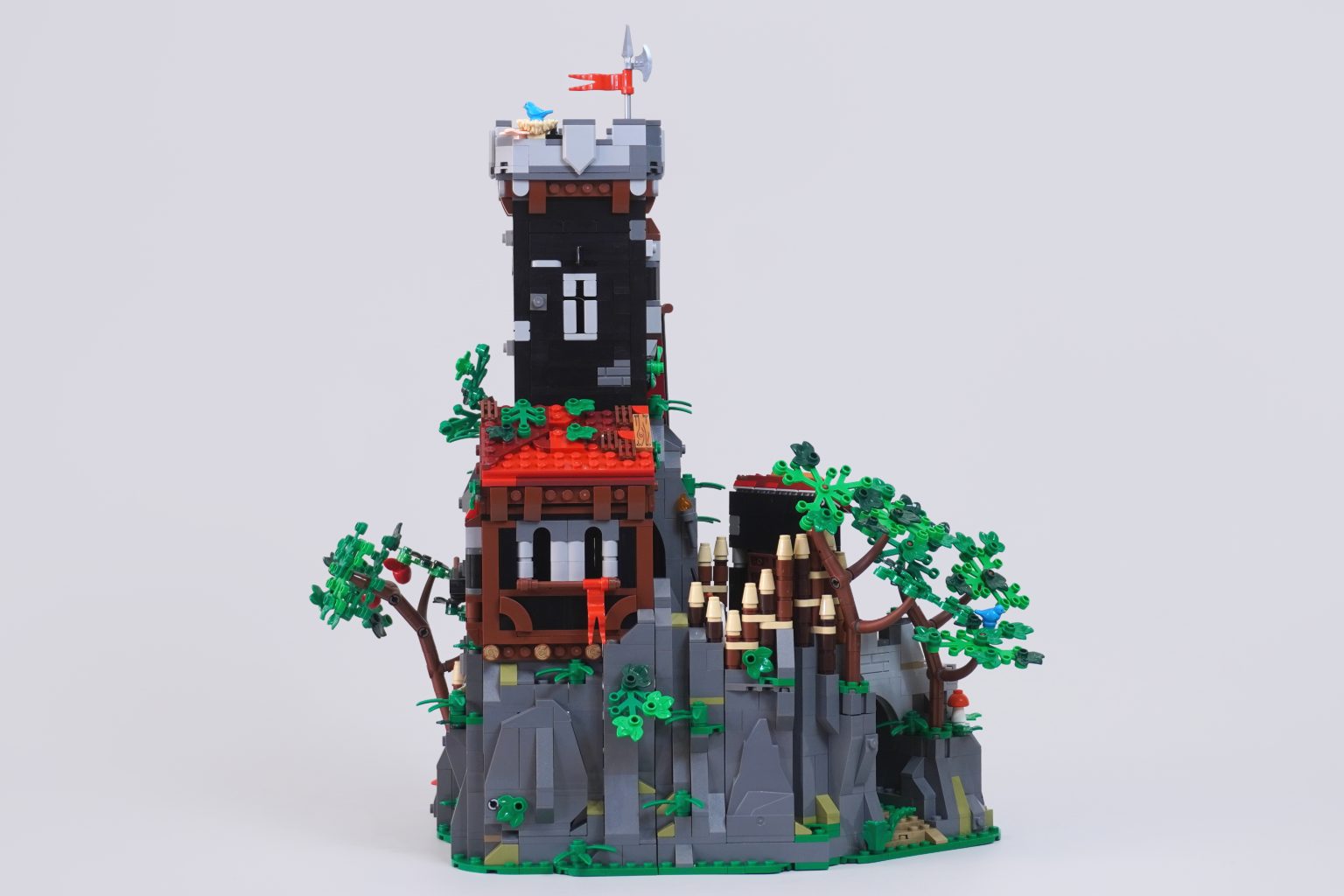 LEGO BDP Outlaw Forest Den is more than just nostalgia bait