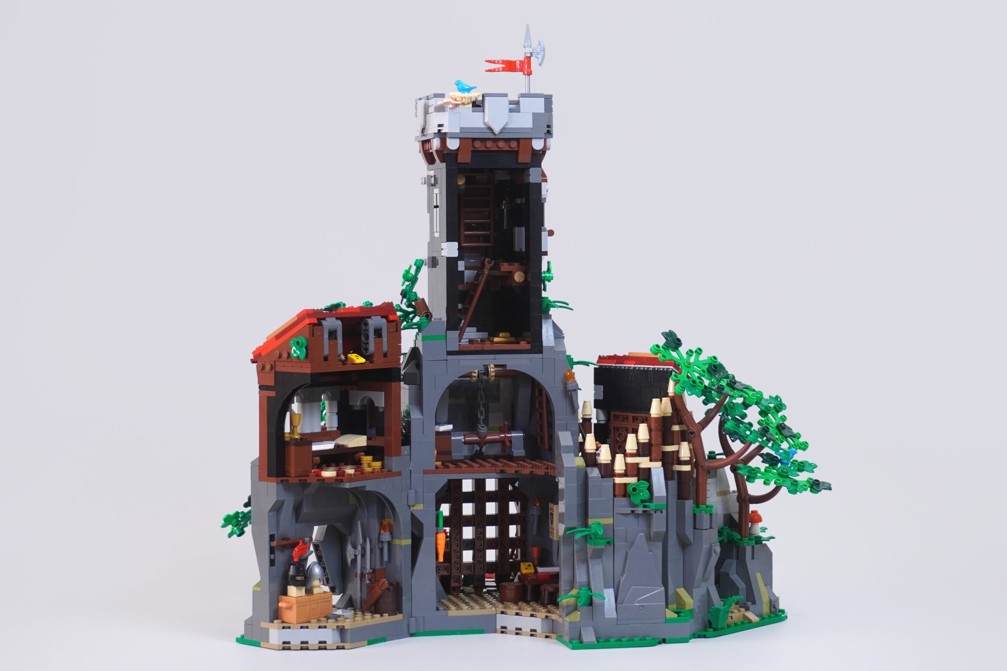 LEGO BDP Outlaw Forest Den is more than just nostalgia bait