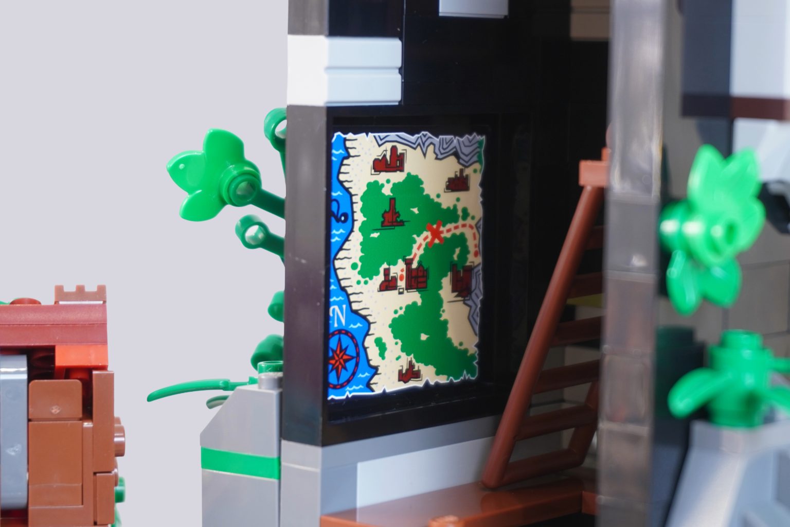 LEGO BDP Outlaw Forest Den is more than just nostalgia bait