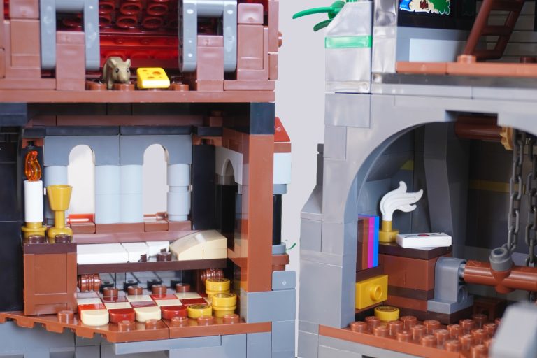 LEGO BDP Outlaw Forest Den is more than just nostalgia bait