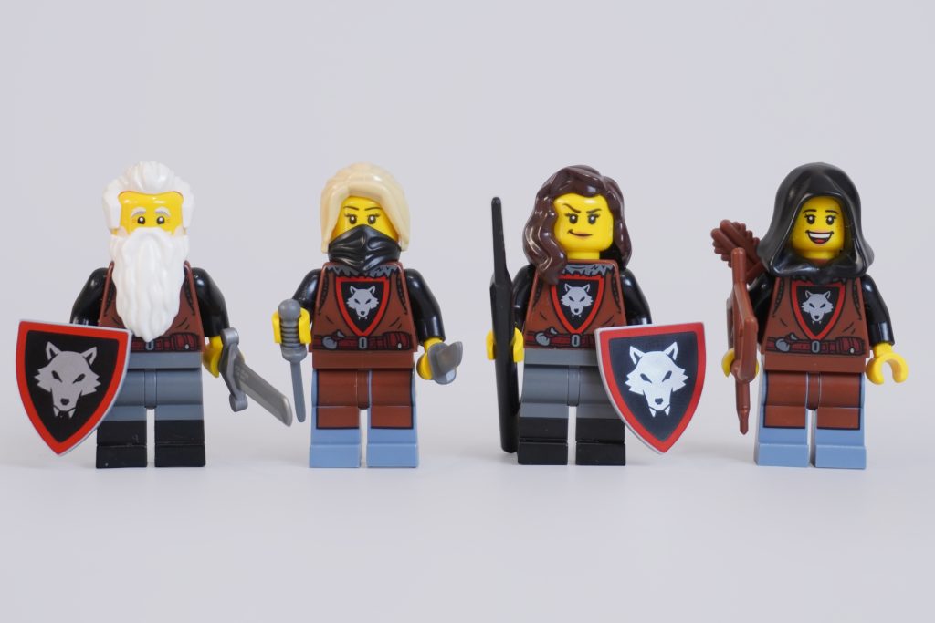 Want a new LEGO Wolfpack set? Series 6 is your last chance