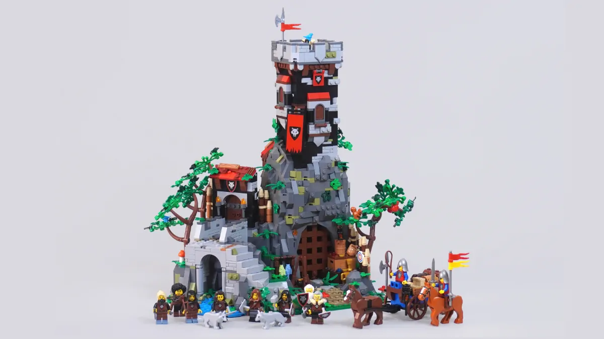 Every LEGO BrickLink Designer Program Castle sets so far