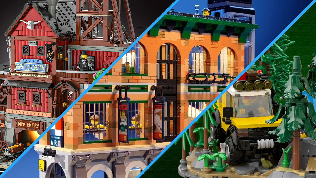LEGO BrickLink Designer Program Series 6 set reviews are in