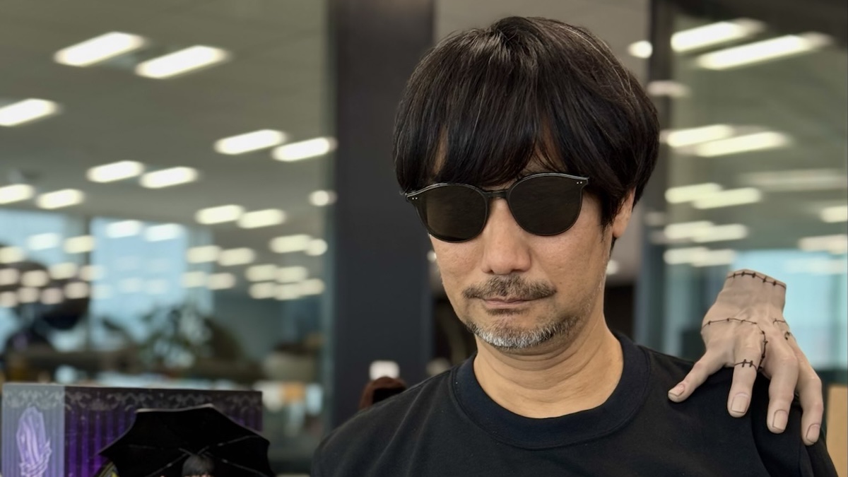 Hideo Kojima has a helping hand for his next LEGO build