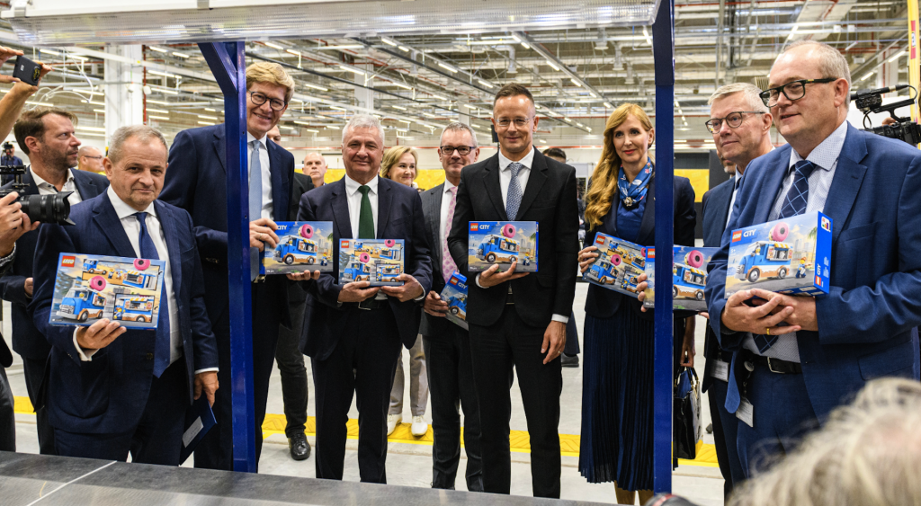 LEGO increases capacity by 30% in Hungary site expansion