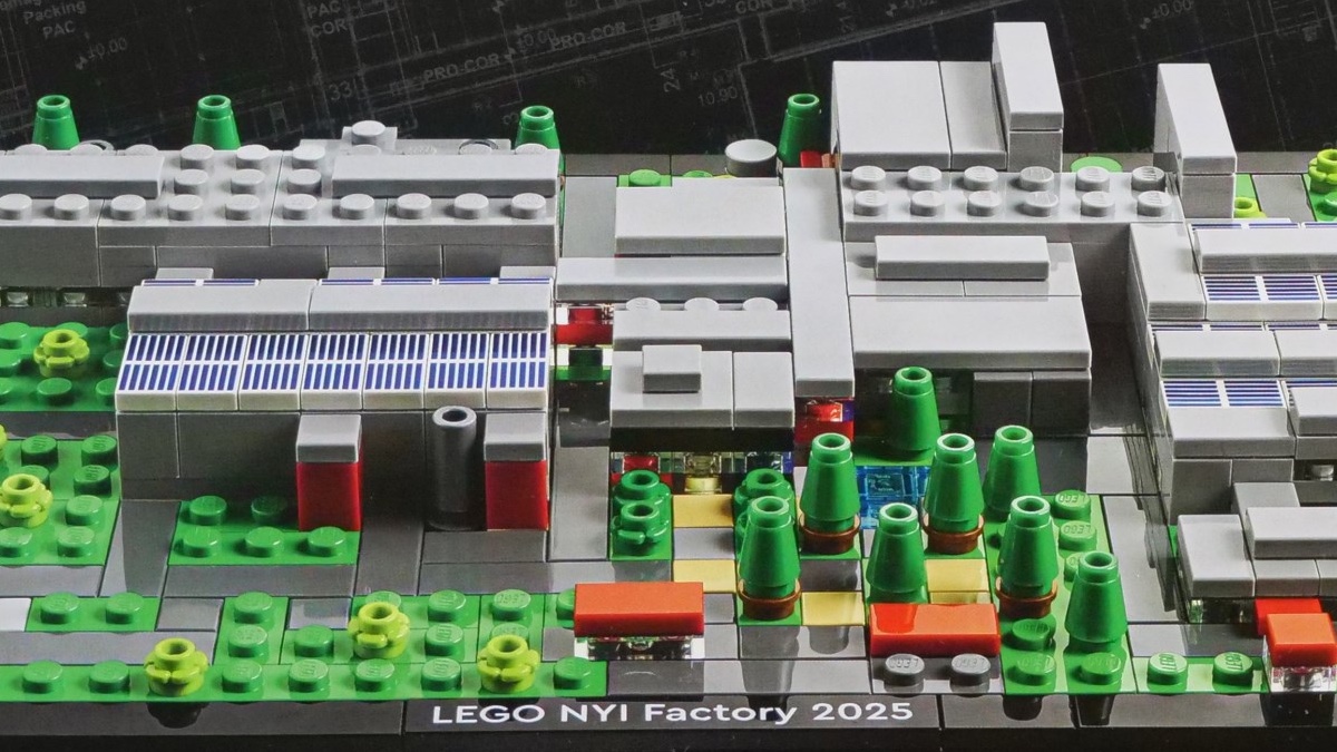 LEGO's new factory set is surprisingly attainable... for now