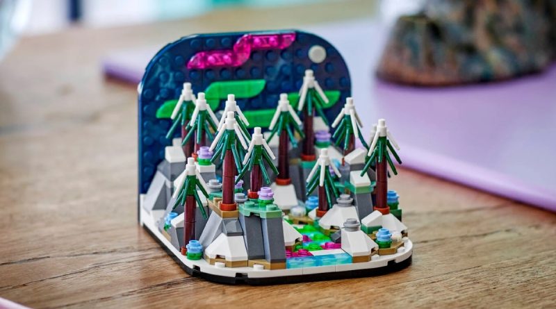 LEGO 40785 Northern Lights Diorama revealed