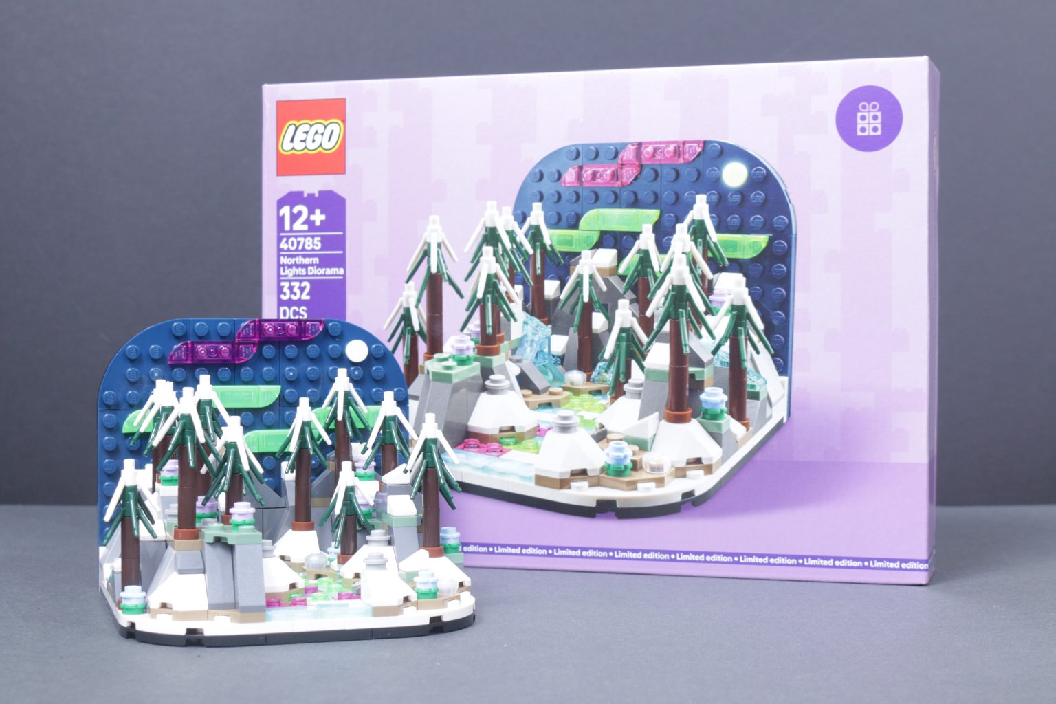 LEGO 40785 Northern Lights Diorama gift-with-purchase review