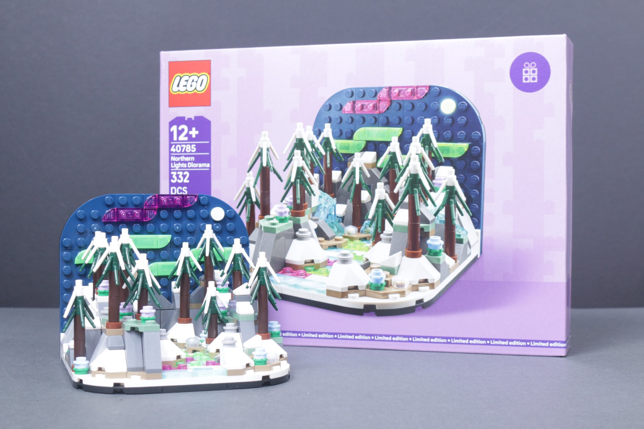 LEGO 40785 Northern Lights Diorama gift-with-purchase review