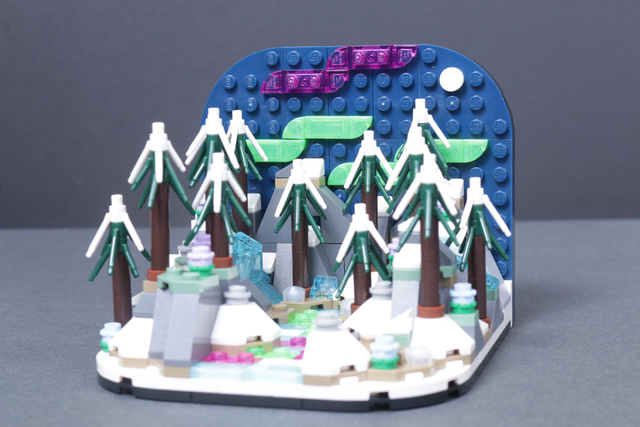 LEGO 40785 Noorderlicht Diorama cadeau-bij-aankoop review