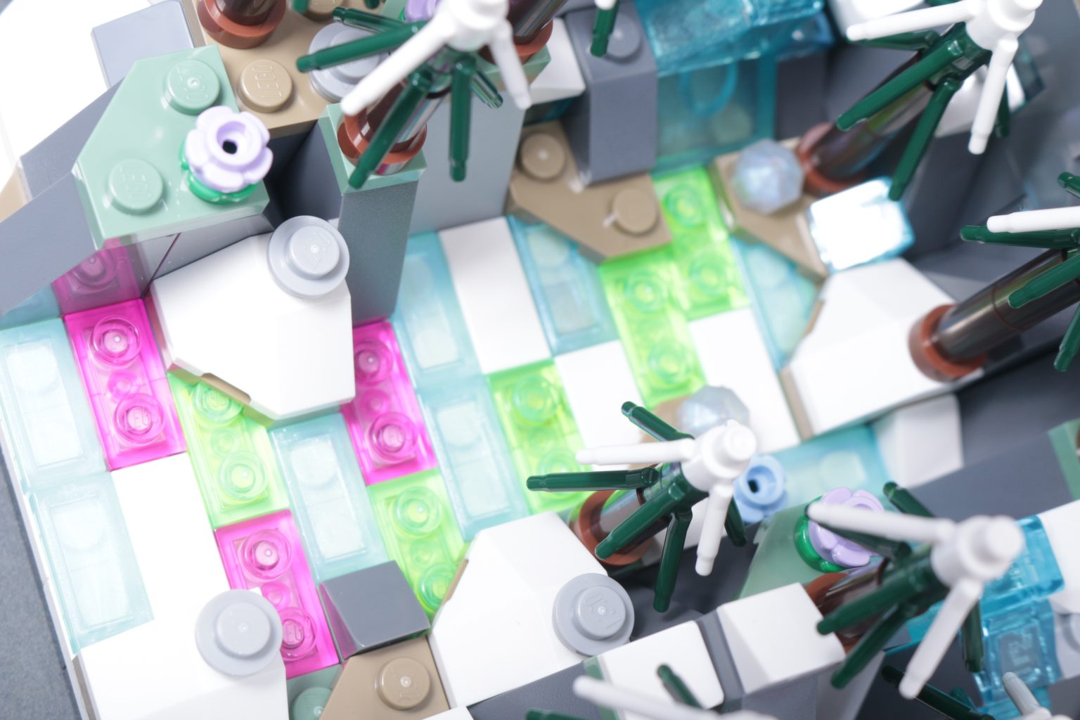 LEGO 40785 Northern Lights Diorama gift-with-purchase review