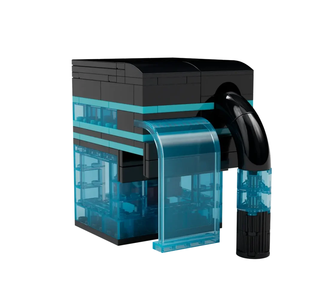 A closer look at LEGO Icons 10366 Tropical Aquarium’s GWP