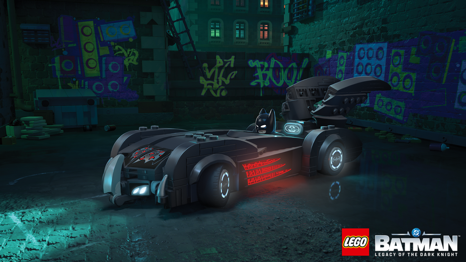 See the LEGO 2026 Batmobiles as they'll be in the video game