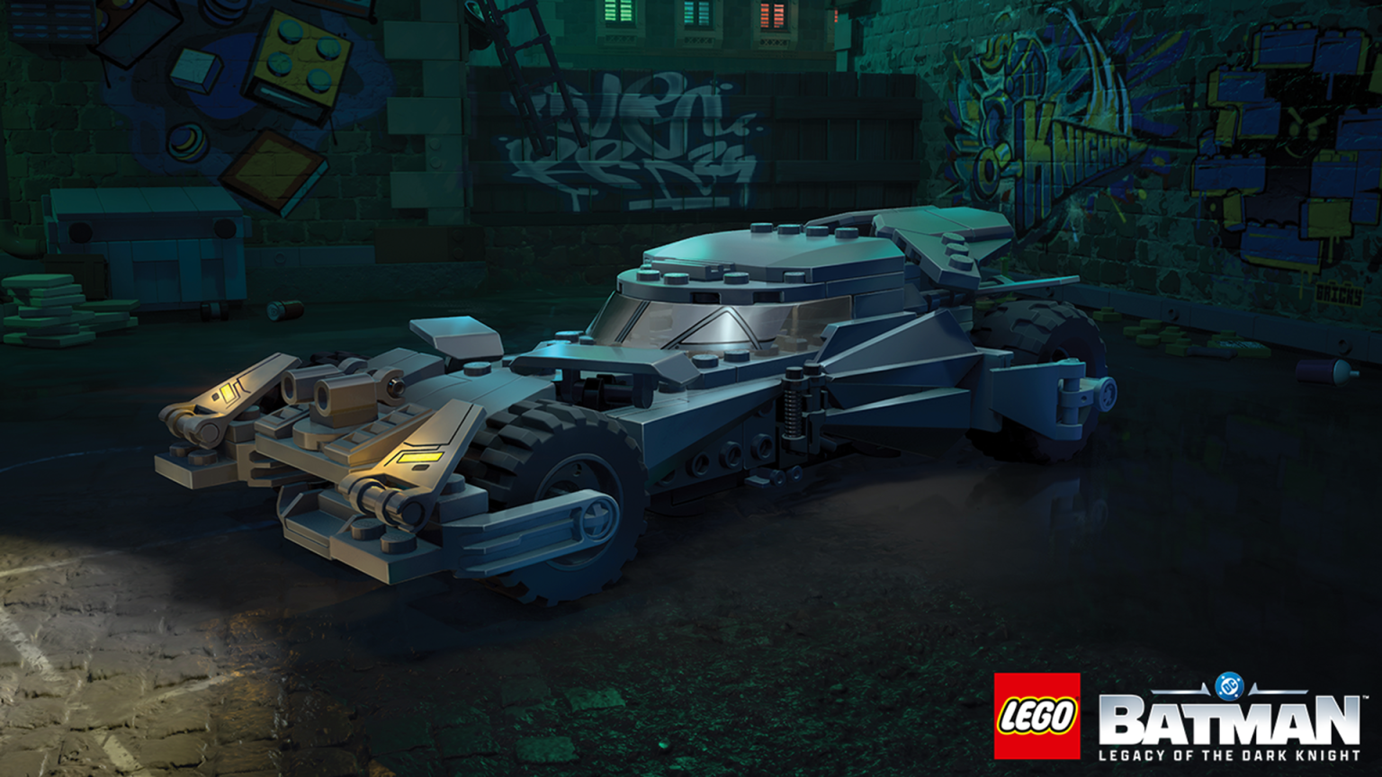 See the LEGO 2026 Batmobiles as they'll be in the video game