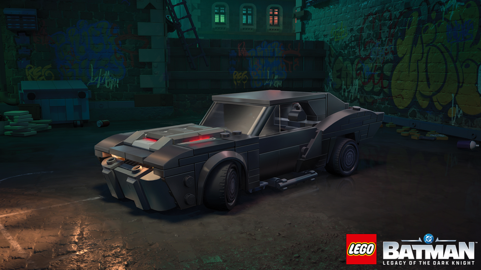 See the LEGO 2026 Batmobiles as they'll be in the video game
