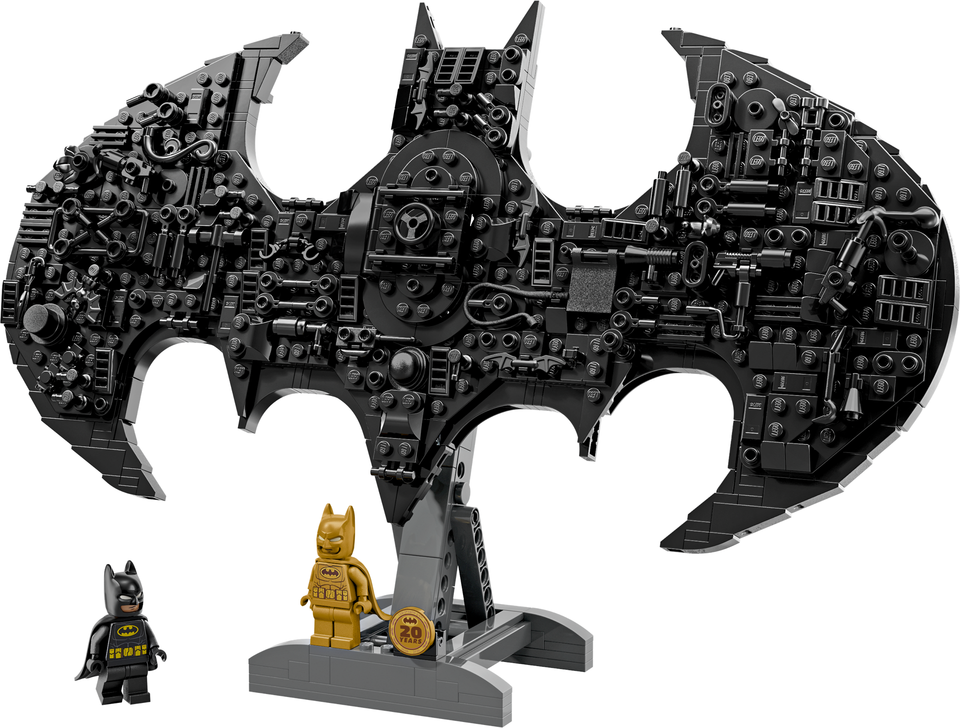 Every hidden Easter egg in LEGO DC 76330 Batman Logo