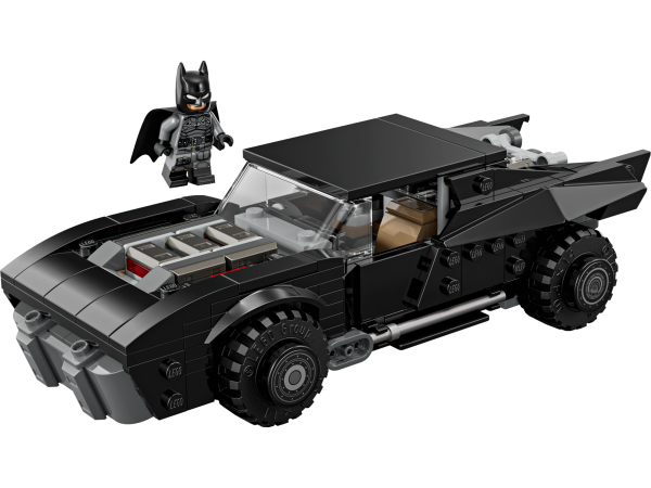 LEGO Batman's Batmobiles and how TT Games scale down sets