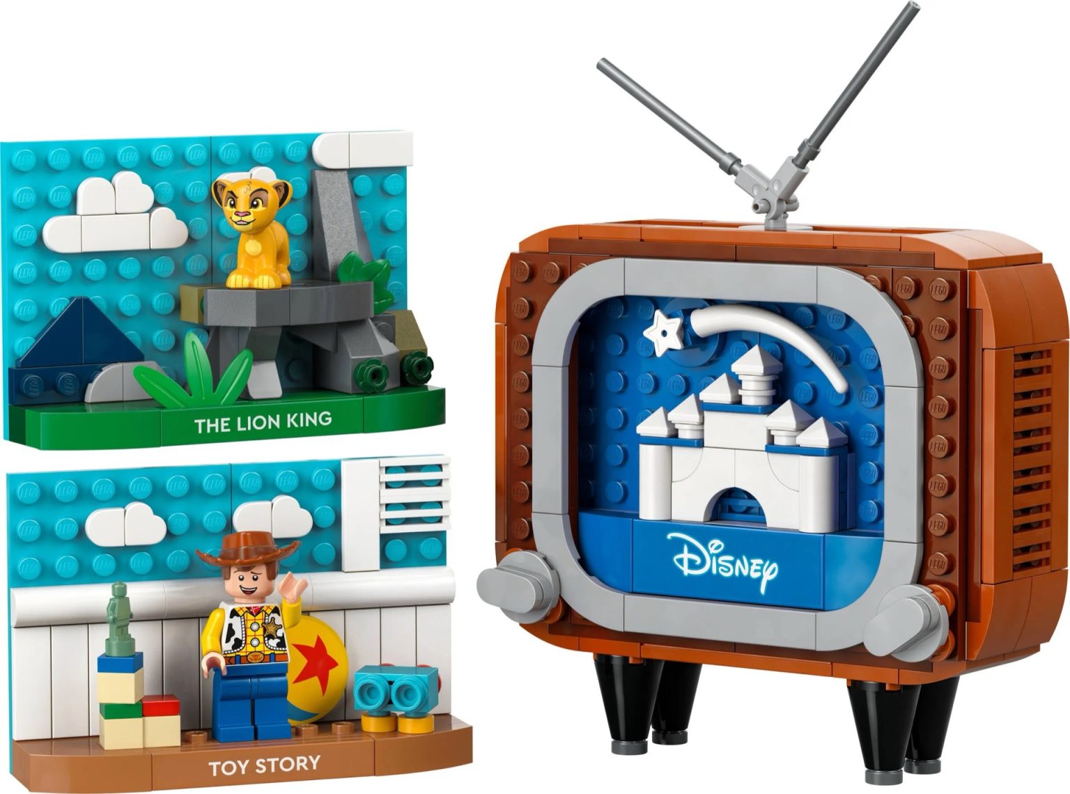 LEGO Disney Classic Animation GWP now available in the UK