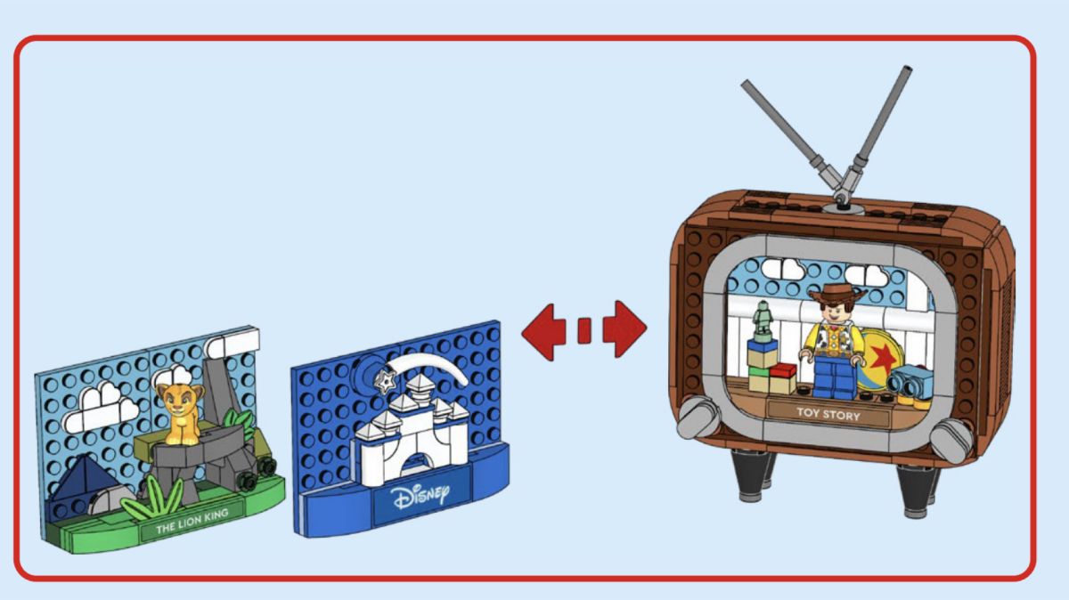 LEGO Disney Classic Animations gift available early in the US