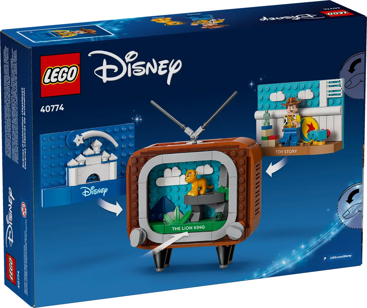 LEGO Disney Classic Animation Scenes GWP gets full listing