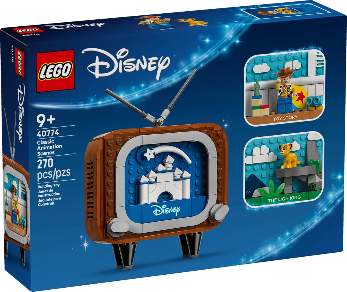 LEGO Disney Classic Animation Scenes GWP gets full listing
