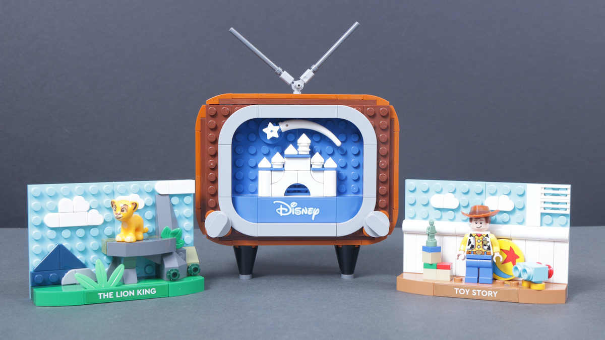 This is the best LEGO Disney GWP of the year - Brick Fanatics