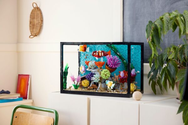 LEGO Icons 10366 Tropical Aquarium officially unveiled