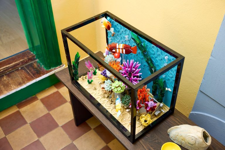 LEGO Icons 10366 Tropical Aquarium officially unveiled