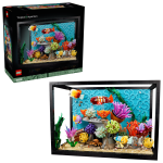 LEGO Icons 10366 Tropical Aquarium officially unveiled