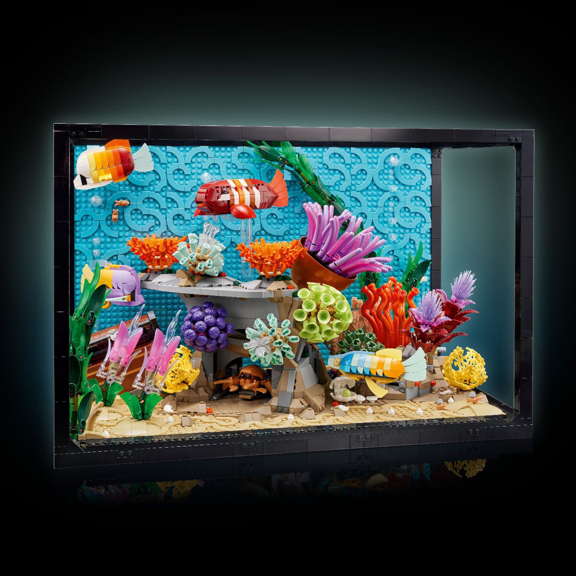LEGO Icons 10366 Tropical Aquarium officially unveiled