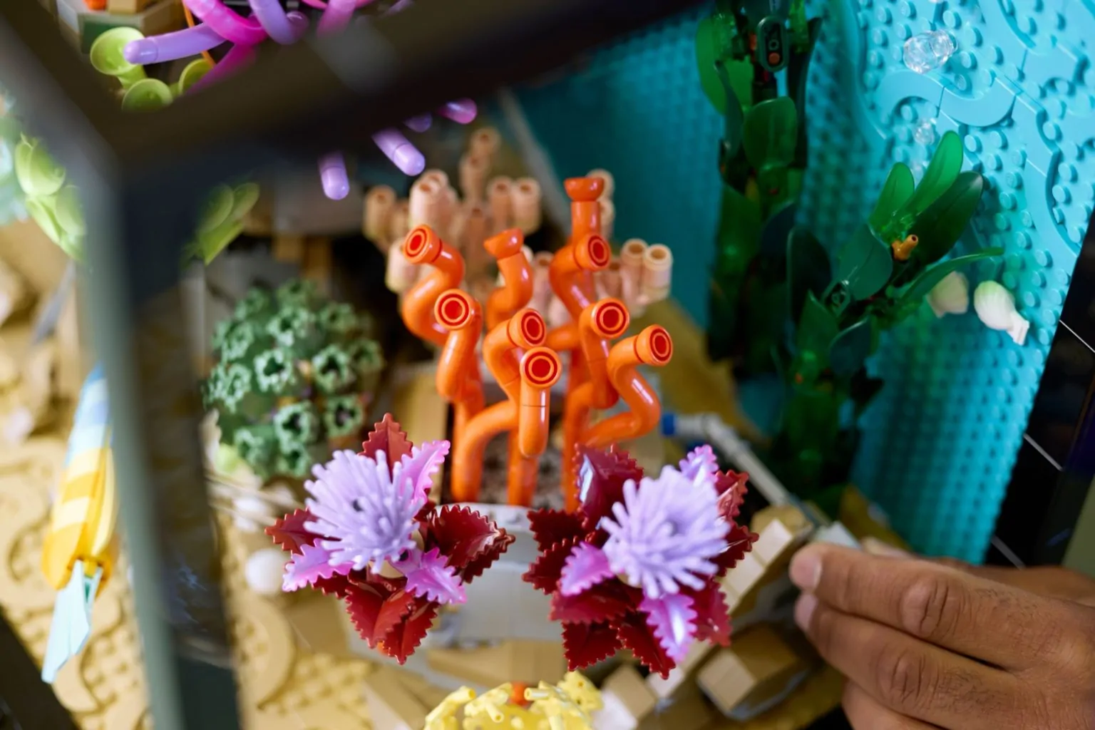 LEGO Icons 10366 Tropical Aquarium officially unveiled