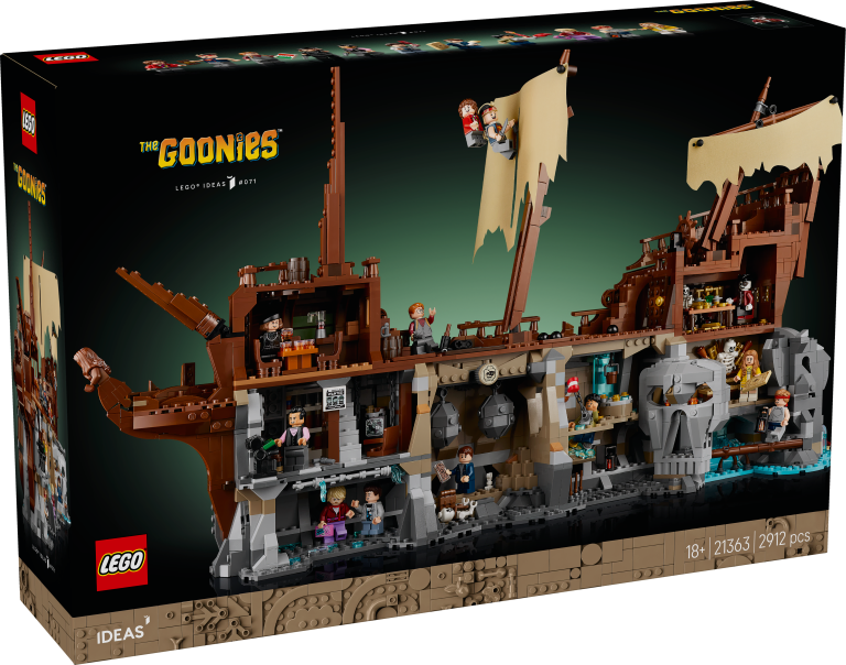 LEGO Ideas 21363 The Goonies Adventure officially revealed