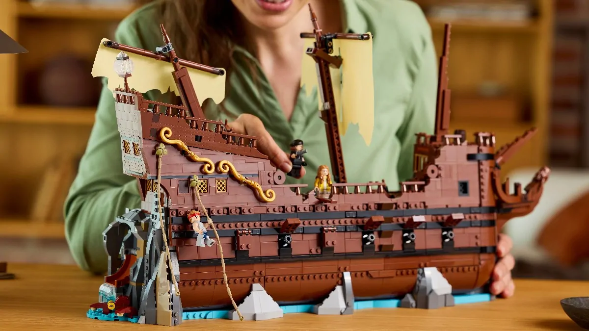 LEGO The Goonies taps into fan designer’s favourite theme