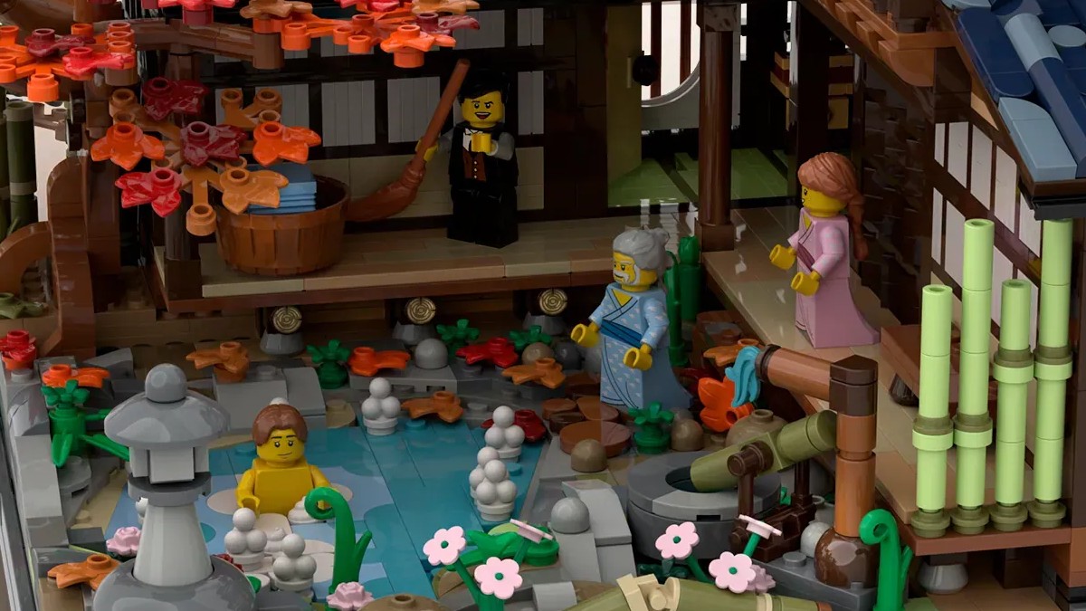 LEGO Ideas heads back to Japan in third 2025 review