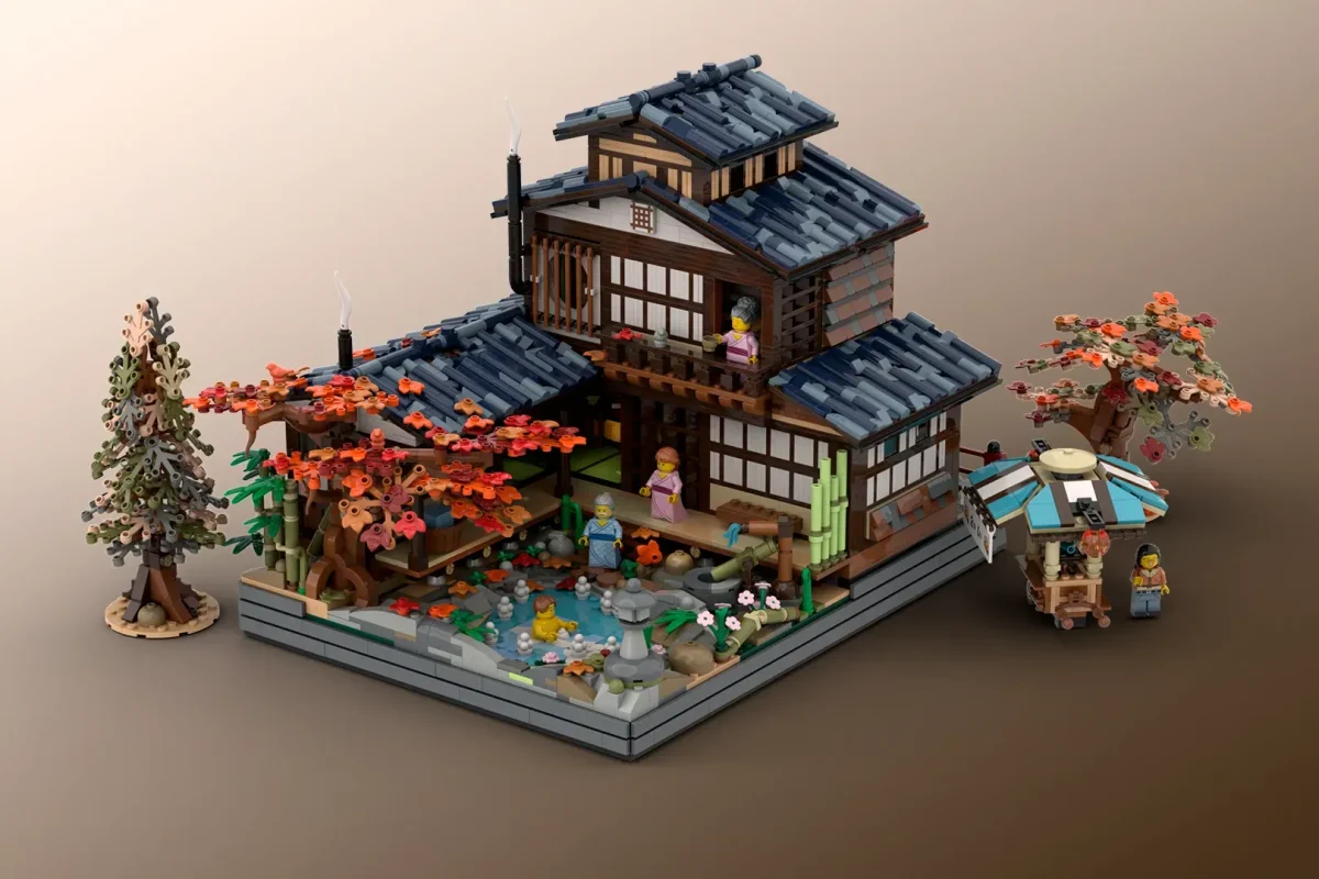KLOCKI LEGO Ideas wraca do Japonii w trzecim przeglądzie 2025