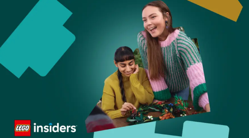 Win LEGO Insiders wishlist in free sweepstake giveaway