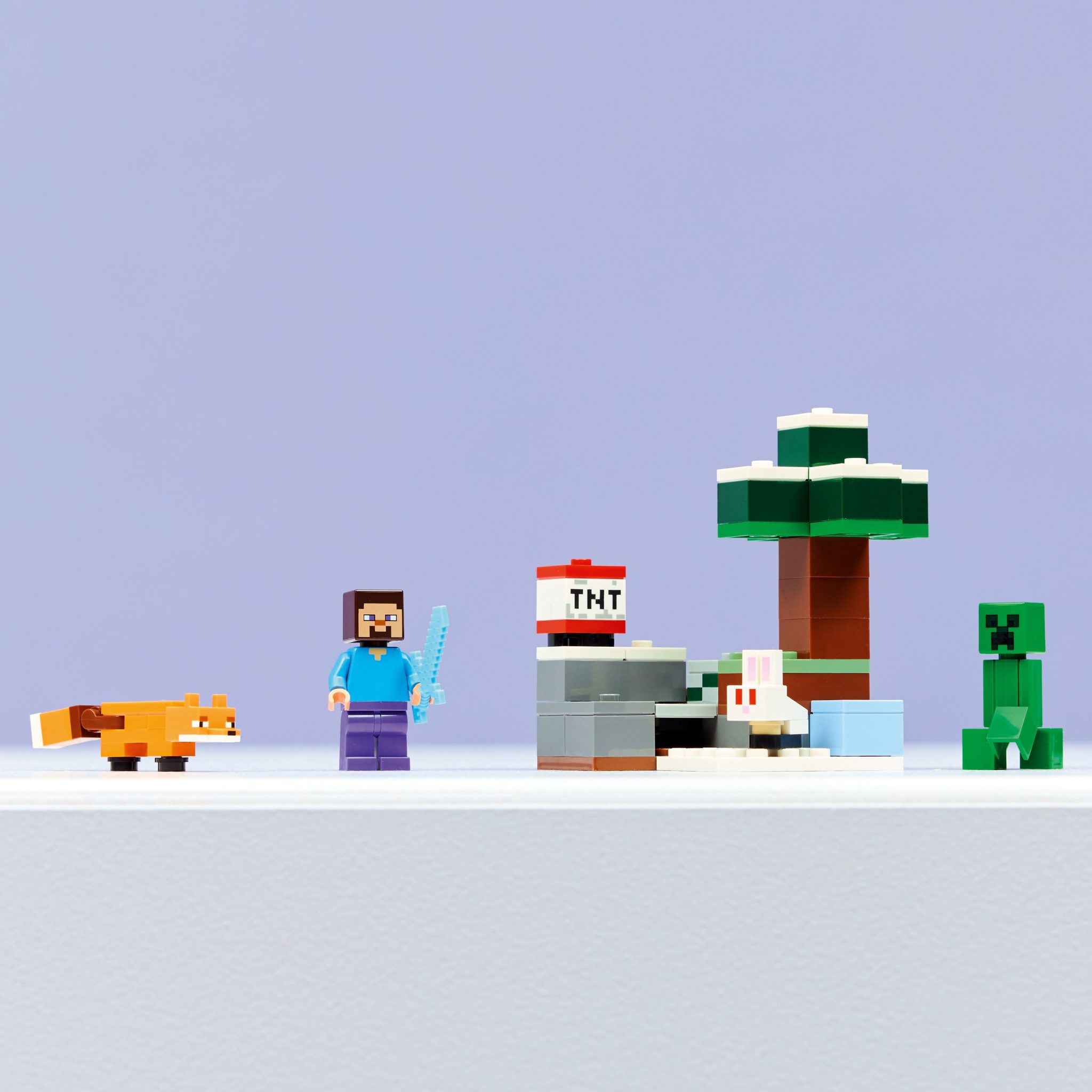 LEGO Minecraft officially reveals eight new sets for 2026