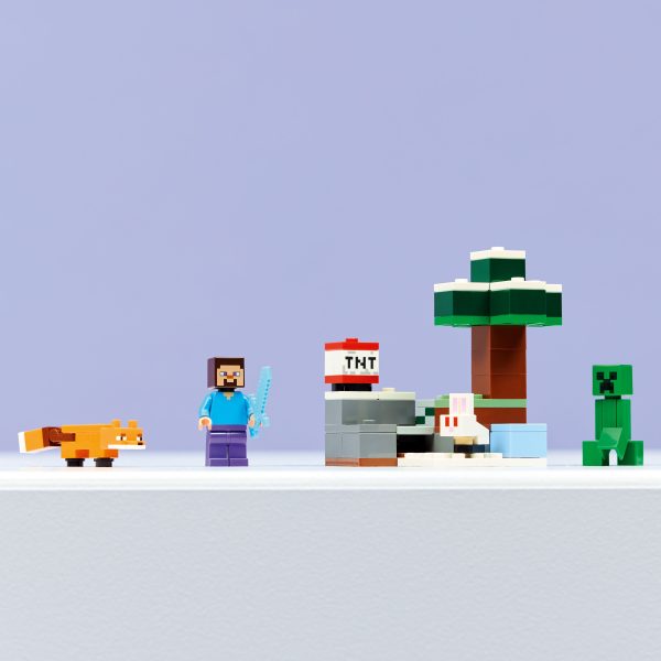 LEGO Minecraft officially reveals eight new sets for 2026
