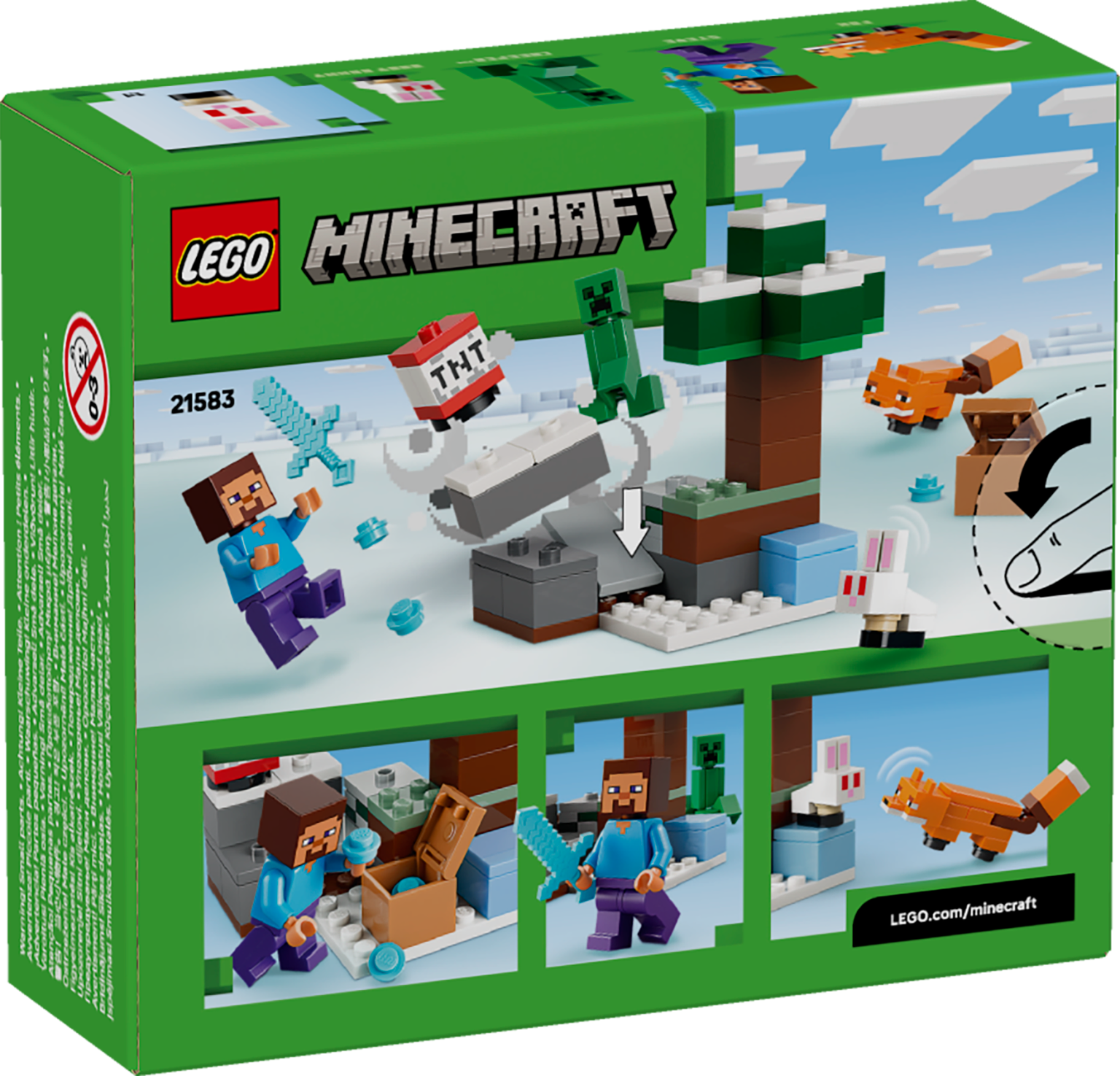 LEGO Minecraft officially reveals eight new sets for 2026