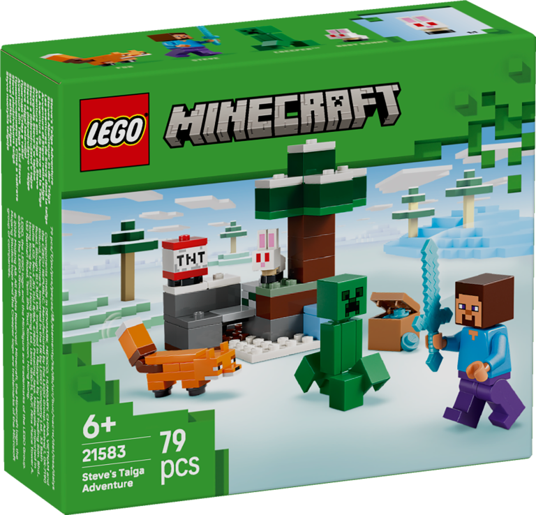 LEGO Minecraft officially reveals eight new sets for 2026