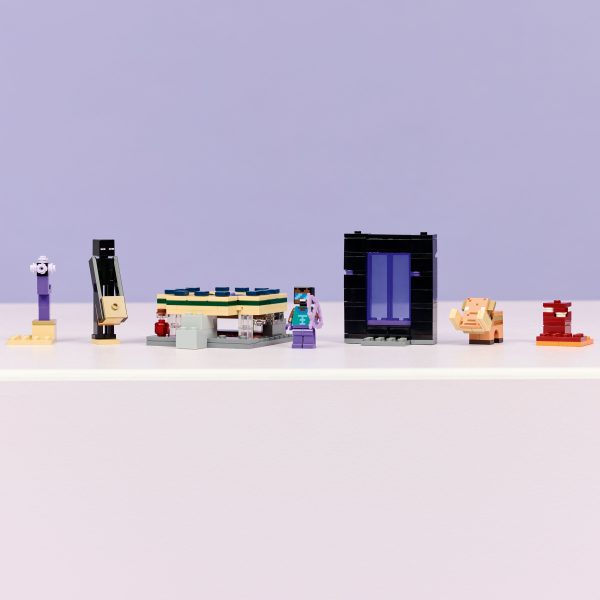 LEGO Minecraft officially reveals eight new sets for 2026