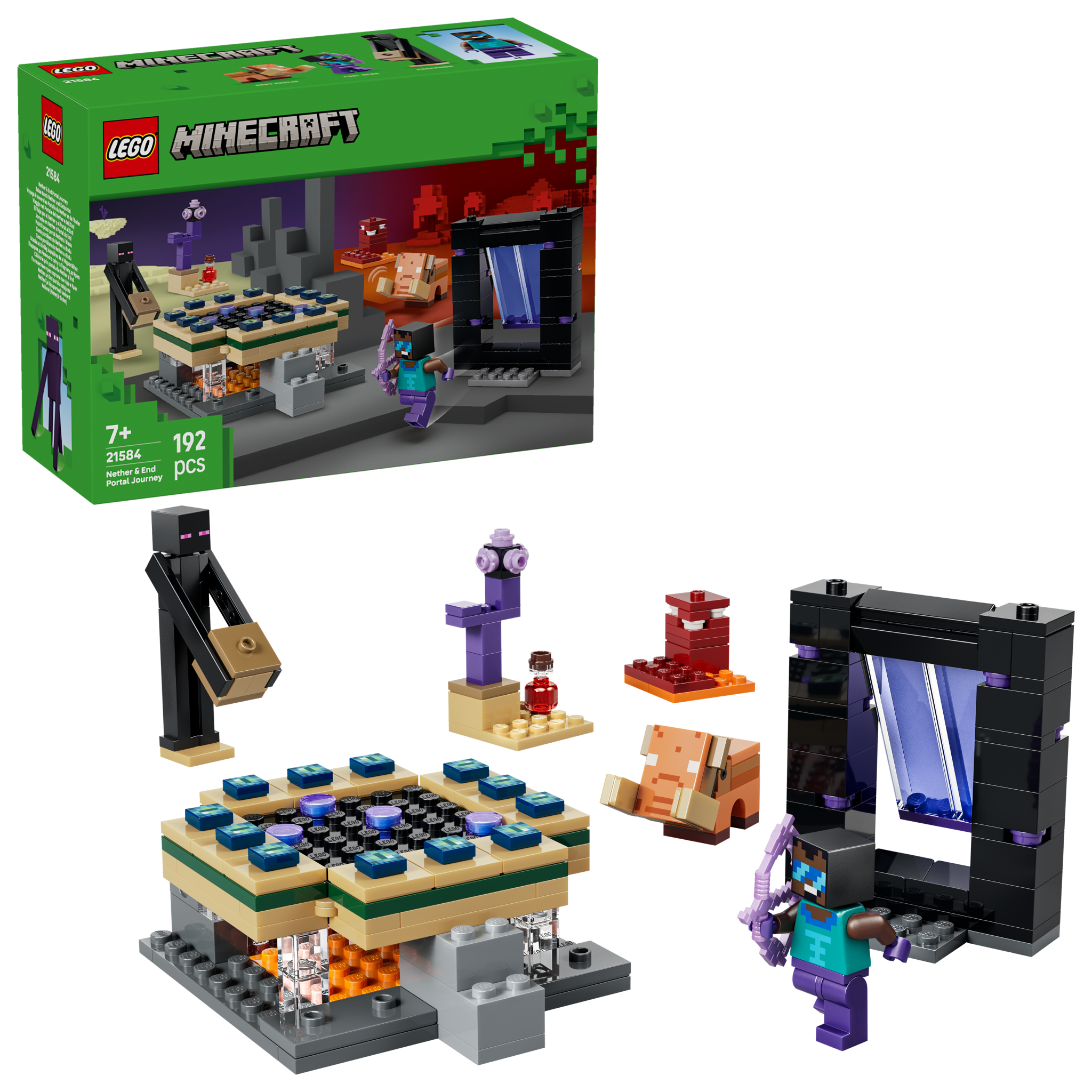 LEGO Minecraft officially reveals eight new sets for 2026