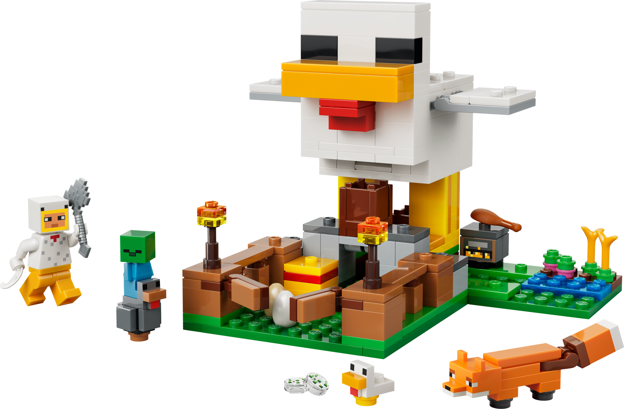 Se rumorea el set LEGO Minecraft Chicken Jockey 2026